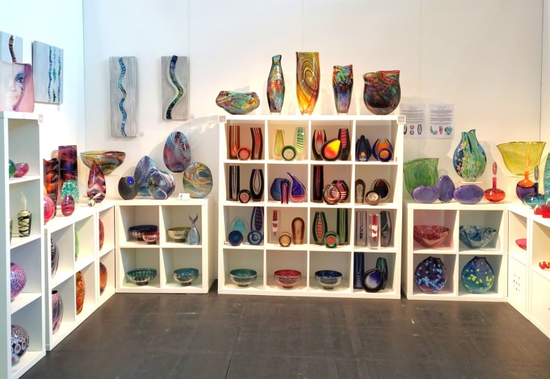 Where to Find Us | A Heart of Glass Gallery